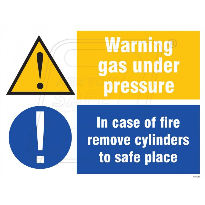 Combination Sign | Protector FireSafety