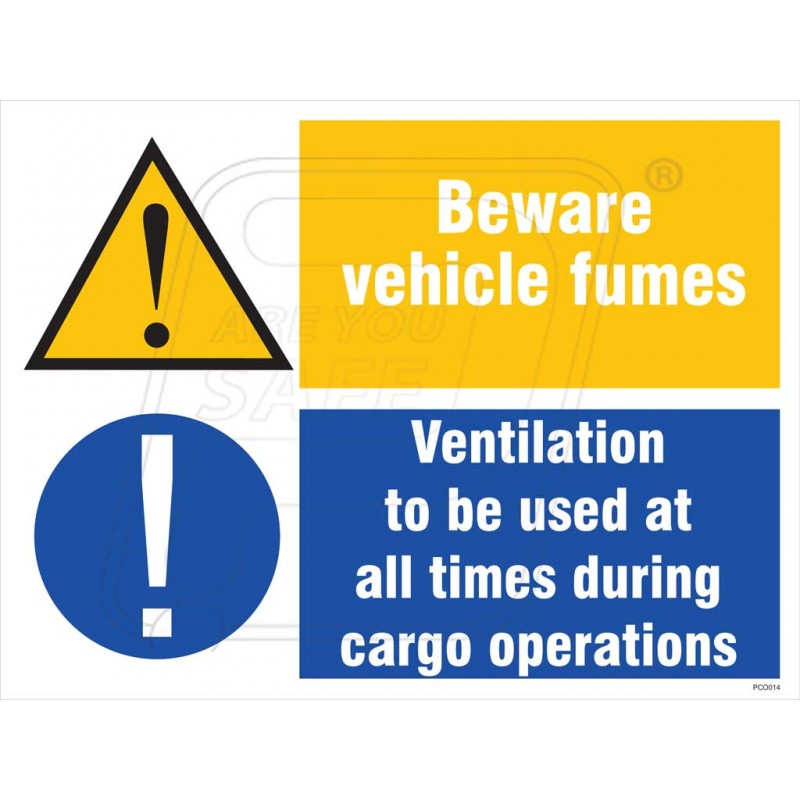 Combination Sign | Protector FireSafety