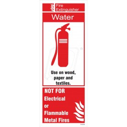 Combination Sign | Protector FireSafety