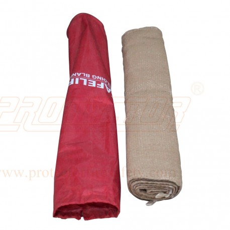 Fire blanket vermiculite 2M X 2M X 3mm | Protector FireSafety