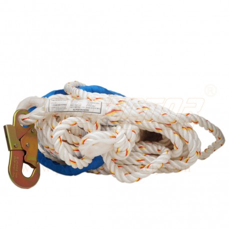 Anchorage line PN930(14mm)(121) with Snap Hook Karam | Protector FireSafety
