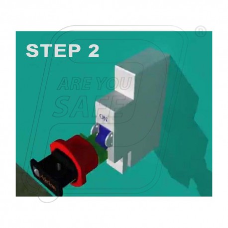 MCB pin in + out + wide (Set of 3 pieces) | Protector FireSafety