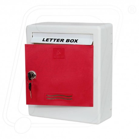 PVC Letter Box 12" X 10" X 4" | Protector FireSafety