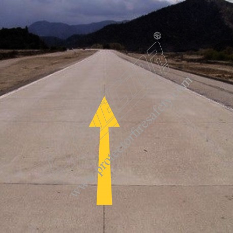 Road / Floor marking Thermoplastic straight arrow 3.5 Mtr | Protector ...