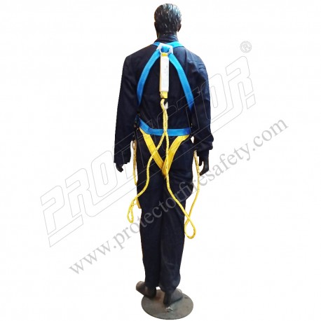 Belt FBH D.R. with shock absorbers safedot | Protector FireSafety