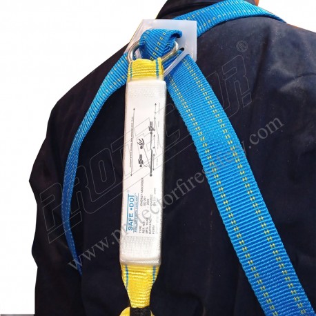 Belt FBH D.R. with shock absorbers safedot | Protector FireSafety