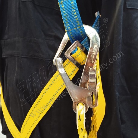 Belt FBH D.R. with shock absorbers safedot | Protector FireSafety