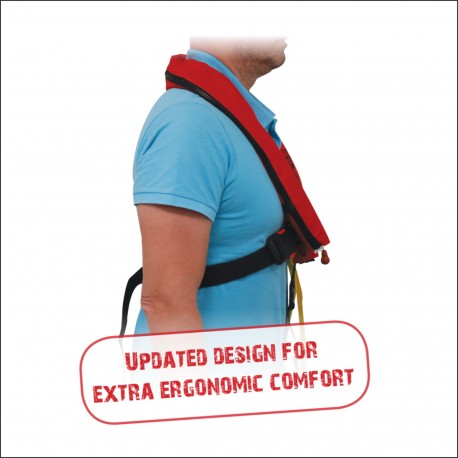 Inflatable Life Jacket | Protector FireSafety