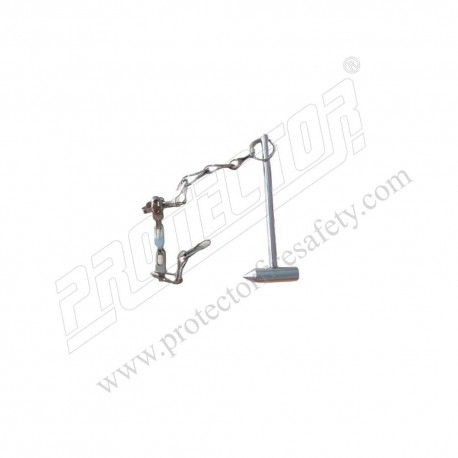 Fire Key MS Box With Hammer | Protector FireSafety