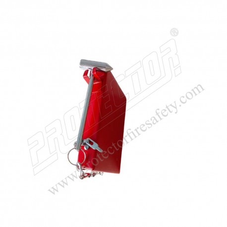 Fire Key MS Box With Hammer | Protector FireSafety