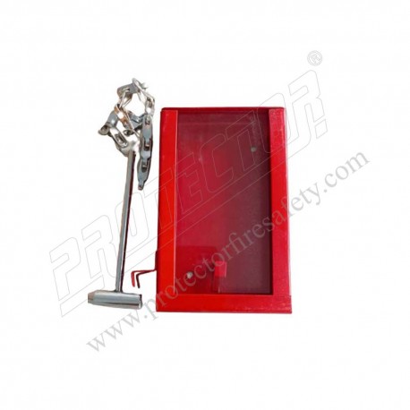 Fire Key MS Box With Hammer | Protector FireSafety