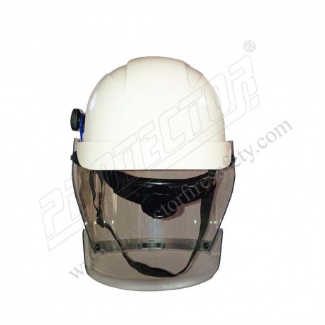 Helmet with visor for Arc flash 8 to 12 Calorie | Protector FireSafety ...