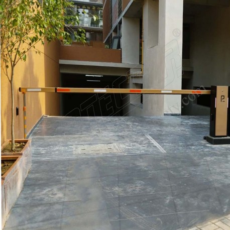 Automatic Boom Barrier with LED, RFID & Loop Detector | Protector ...