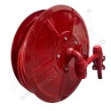 Fire hose reel swivelling type with pipe & nozzle | Protector FireSafety