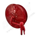 Fire hose reel swivelling type with pipe & nozzle | Protector FireSafety