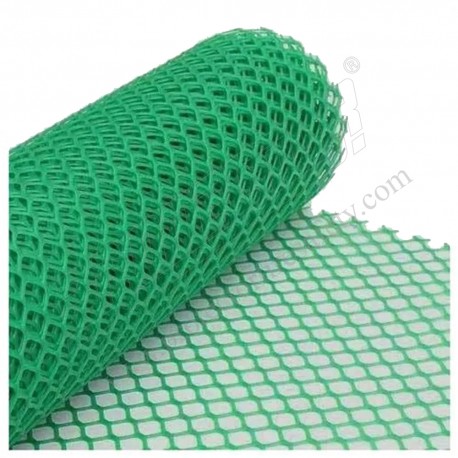 Safety PVC Tree Guard Net 1.5 M X 25 Meter. | Protector FireSafety