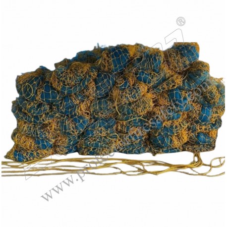 Safety net 10Mtr. X 5 Mtr. with overlay fish net | Protector FireSafety