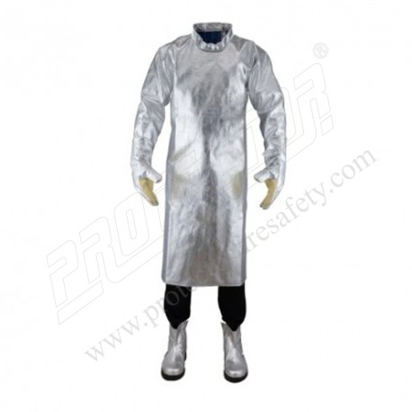 Aluminized Fire Apron| Protector FireSafety
