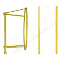 Wind Indicator Stand Yellow HD | Protector FireSafety
