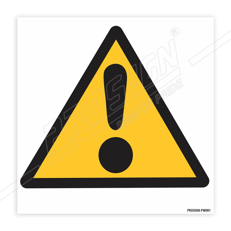 Warning Sign| Protector FireSafety