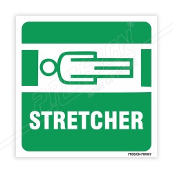 Stretcher IMO Sign| Protector FireSafety