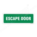 Escape Door Sign| Protector FireSafety