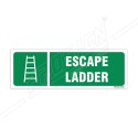 Escape Ladder Sign| Protector FireSafety