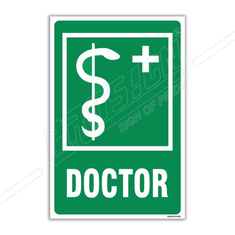 Doctor Sign| Protector FireSafety