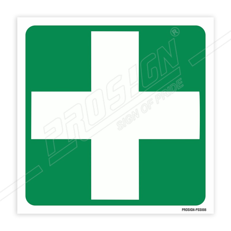 First Aid Sign| Protector FireSafety