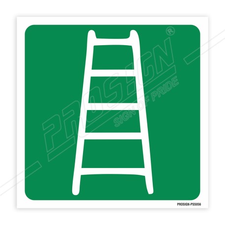 Emergency Ladder Sign| Protector FireSafety