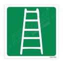 Emergency Ladder Sign| Protector FireSafety