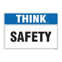 Think Safety Sign| Protector FireSafety