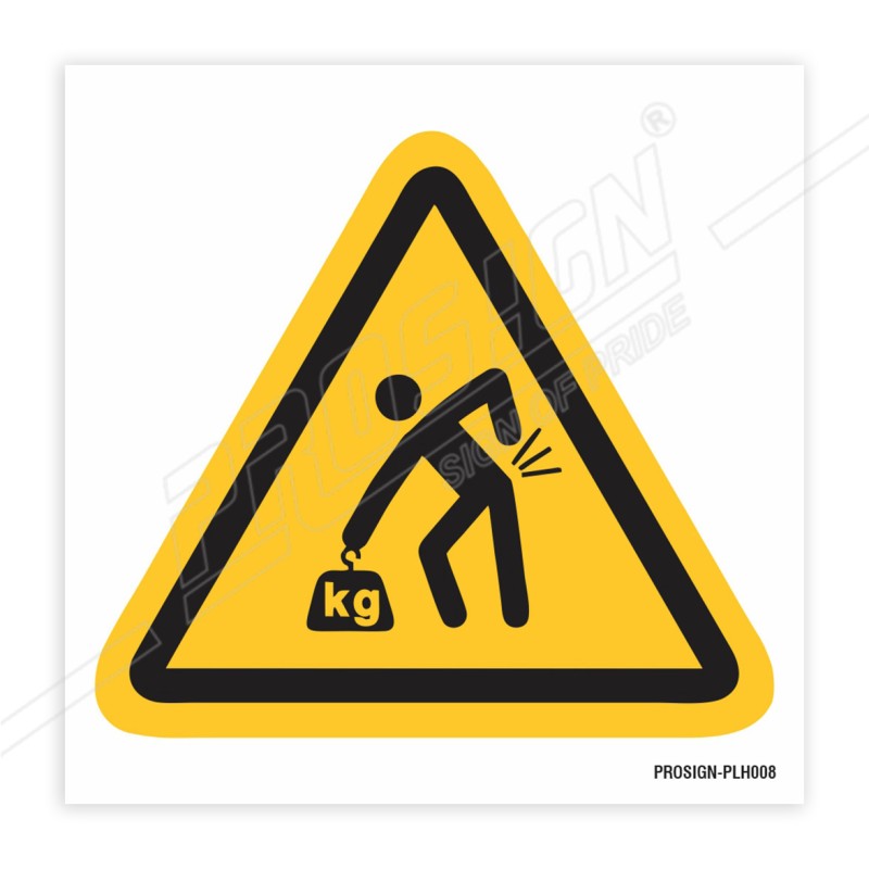 Lifting Hazardous Label| Protector FireSafety