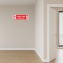Emergency Fire Exit Hindi Sign| Protector FireSafety