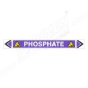 Phosphate Pipe Marking Sticker Sign| Protector FireSafety