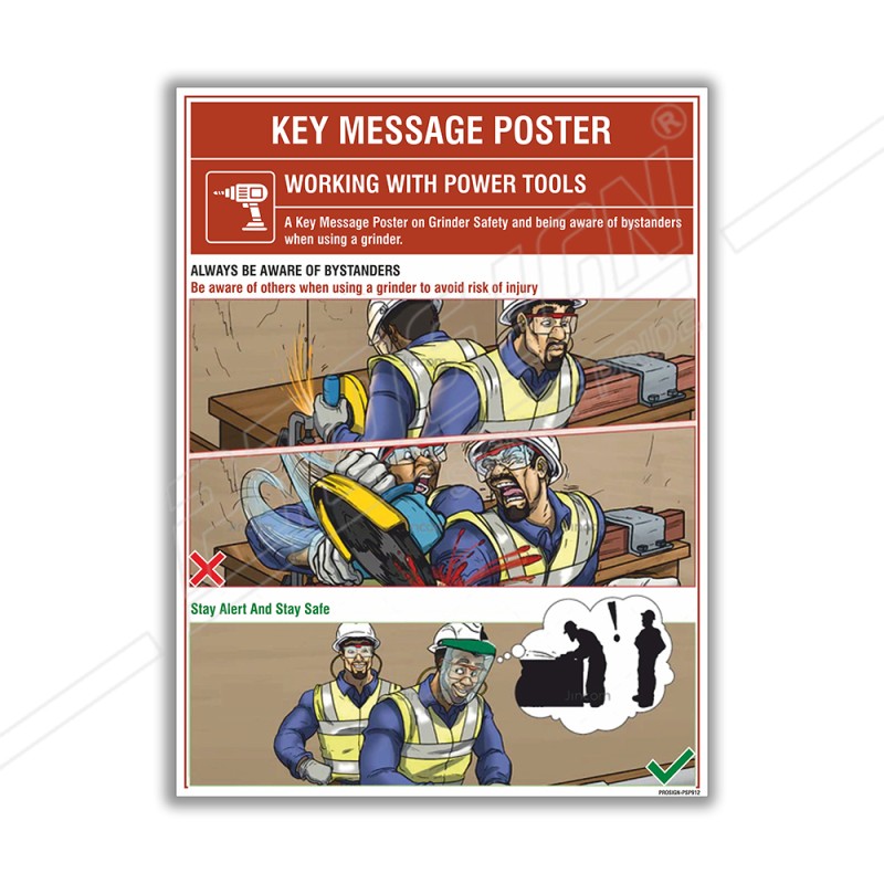 Welding Safety Posters| Protector FireSafety