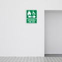 Accessible Fire Exit Sign| Protector FireSafety