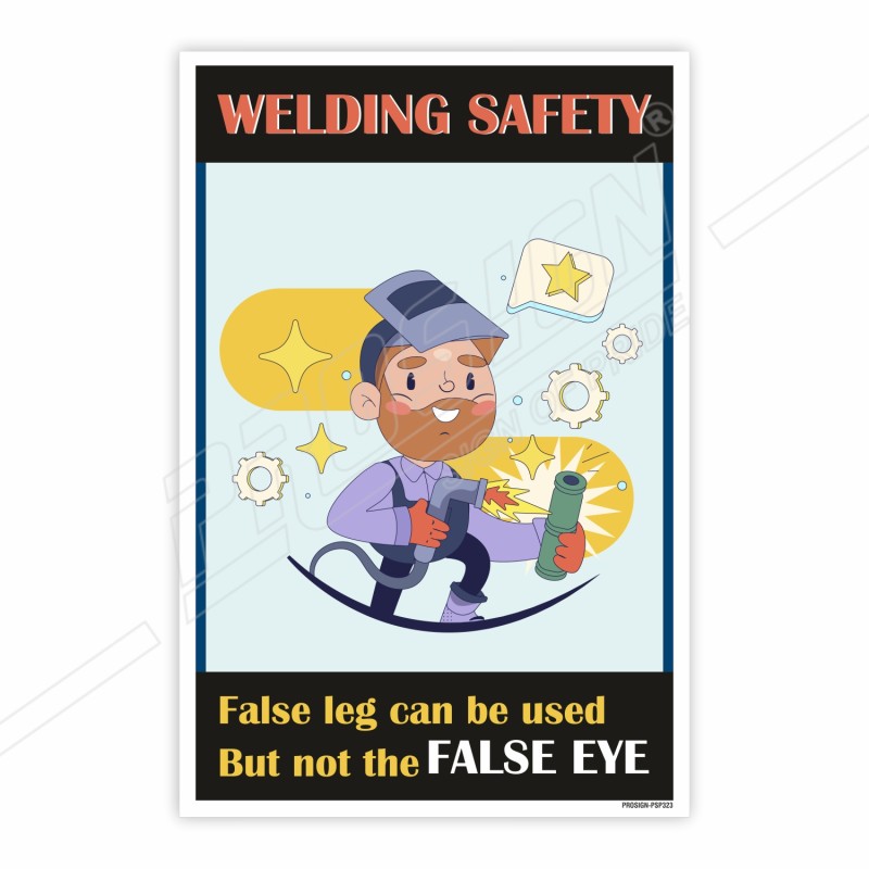 Welding Safety Posters| Protector FireSafety