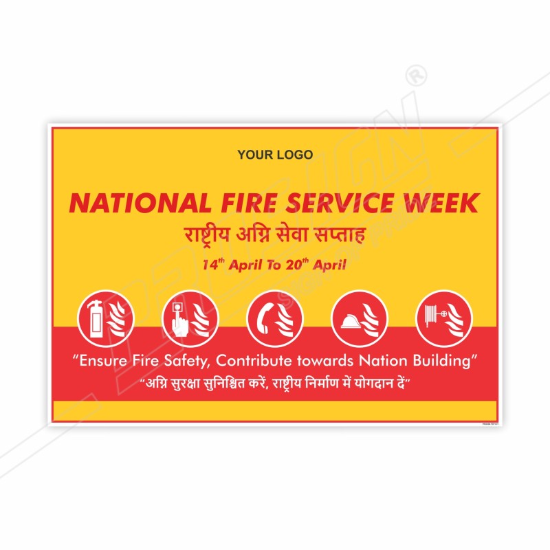 National Fire Service Week Safety Posters| Protector FireSafety