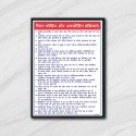Loading Unloading Safety Posters| Protector FireSafety